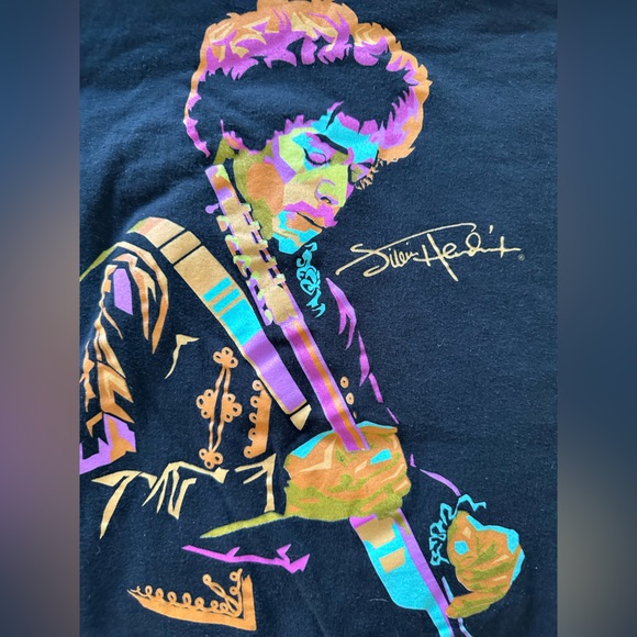Tops | Jimi Hendrix Graphic Tshirt Size Xl | Poshmark